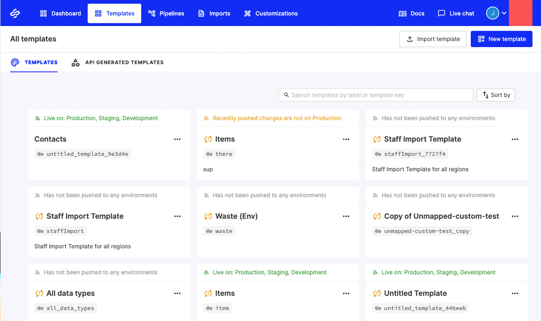 OneSchema CSV Importer | The embeddable CSV Importer for Developers